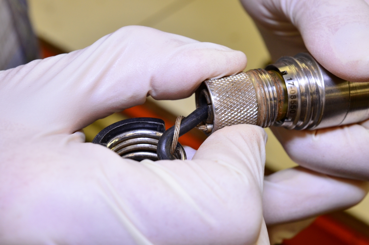 Installing a Camera onto a SeeSnake Camera Reel | SeeSnake