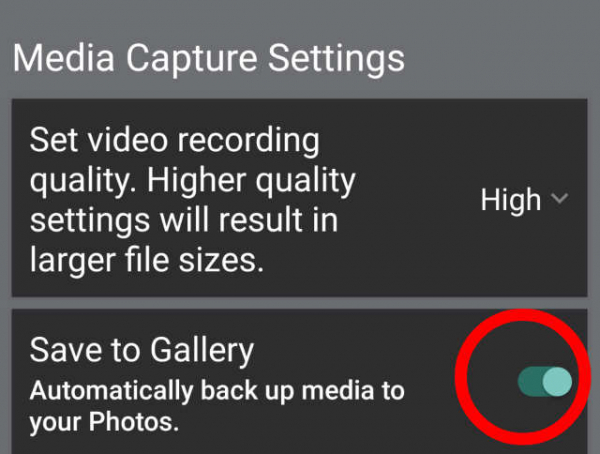 HQx Live and sharing media | SeeSnake Product Support
