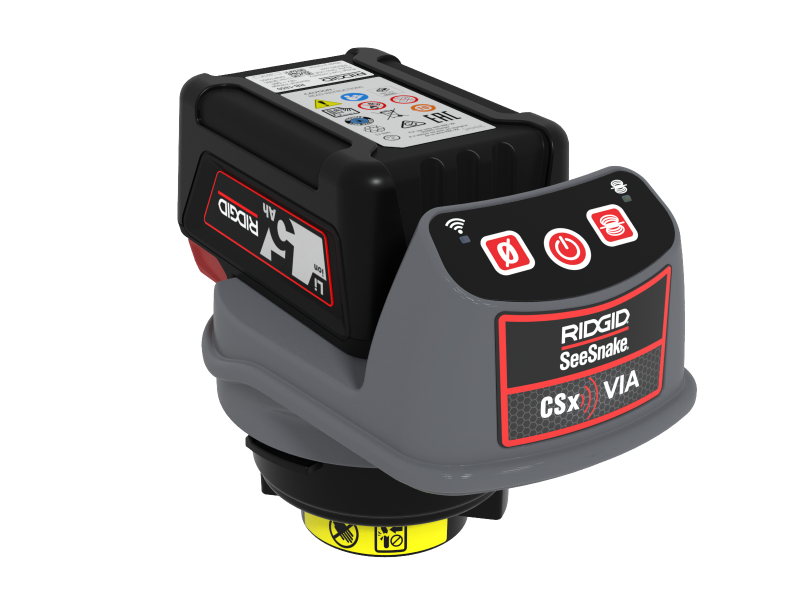SeeSnake CSx Via Product Support | SeeSnake