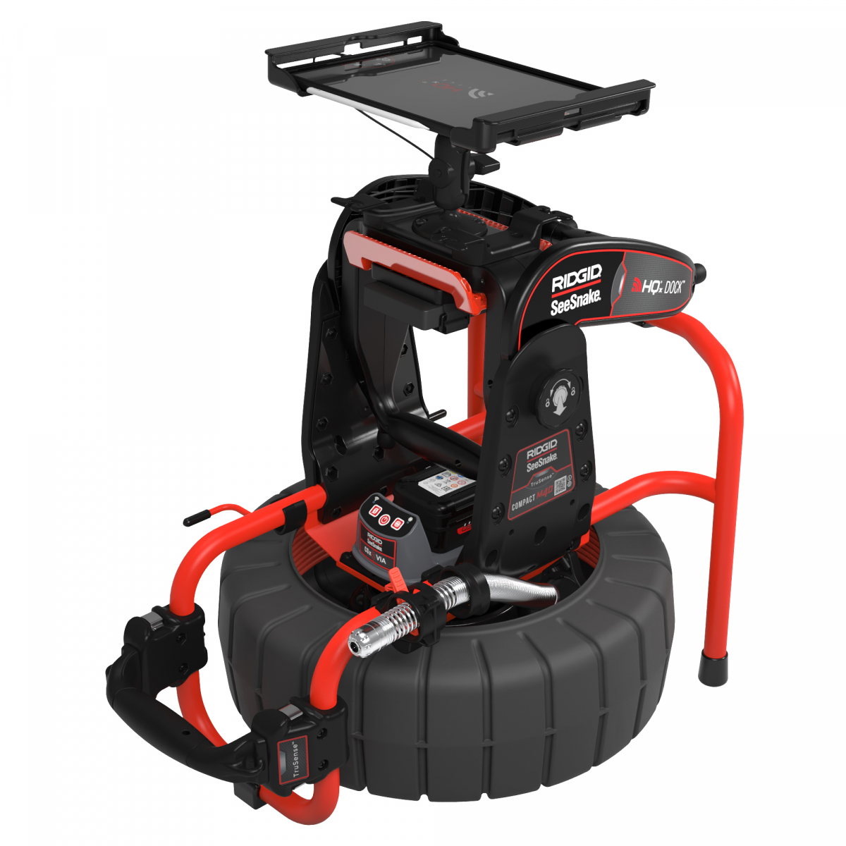 RIDGID SeeSnake HQx Dock Product Support | SeeSnake