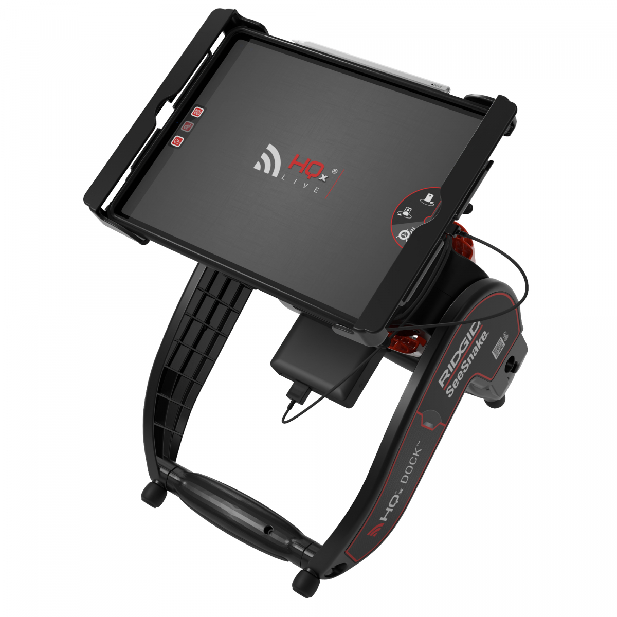 RIDGID SeeSnake HQx Dock Product Support | SeeSnake