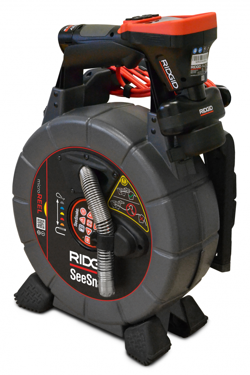 RIDGID CA-350 Adapter Instructions | SeeSnake