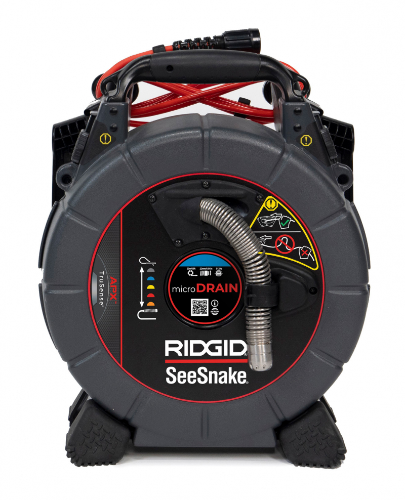 RIDGID® SeeSnake® microDRAIN™ APX™ | SeeSnake
