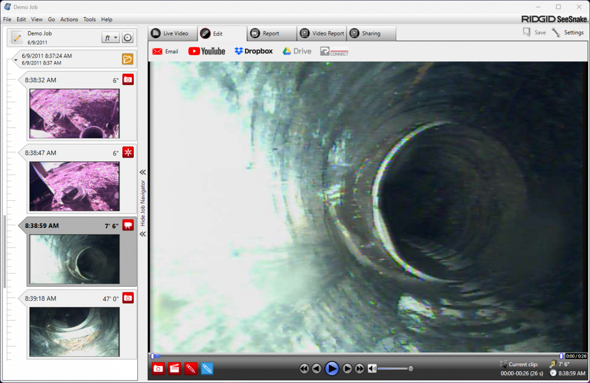 SeeSnake HQ Software for Windows | SeeSnake