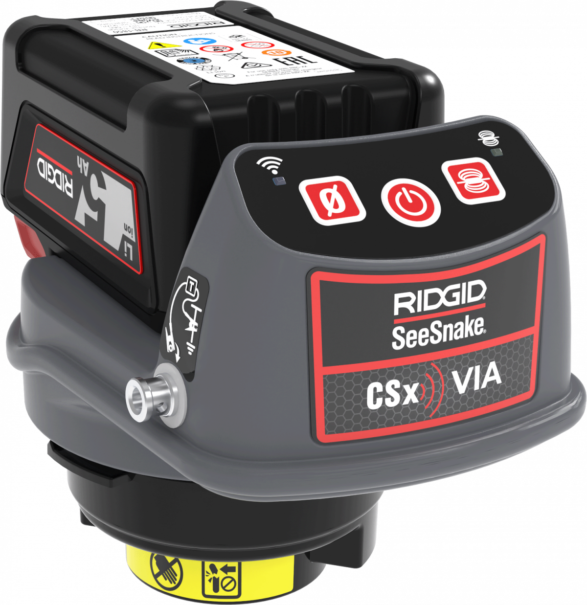 RIDGID SeeSnake CSx Monitors | SeeSnake